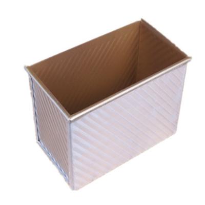 China Customized Size Corrugated Pullman Bread Loaf Pan for sale