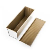 China Customized Size Corrugated Pullman Bread Loaf Pan for sale