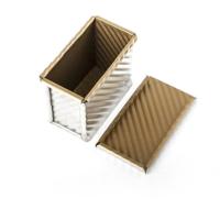 China Customized Size Corrugated Pullman Bread Loaf Pan for sale
