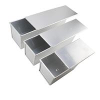 China Rk Bakeware China Manufacturer- Nonstick Glazed Aluminum Jumbo 900g Loaf Pan for sale