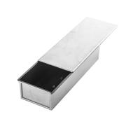 China Rk Bakeware China Manufacturer- Nonstick Glazed Aluminum Jumbo 900g Loaf Pan for sale