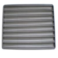 China RK Bakeware China Foodservice NSF Aluminum French Baguette Baking Tray/French Stick Tray for sale
