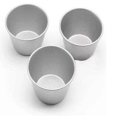China Egg Tart Mold Mini Pie Tin Heat Resistant Non Stick Cake Pan Baking Tool 1 Buyer for sale