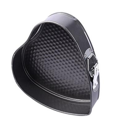 China RK Bakeware China Foodservice NSF Aluminum Heart Shape Cake Pan Cheesecake Pan Cake Mould for sale