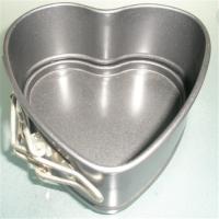 China RK Bakeware China Foodservice NSF Aluminum Heart Shape Cake Pan Cheesecake Pan Cake Mould for sale