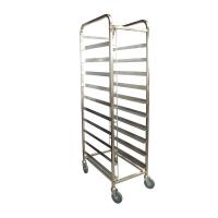 China RK Bakeware China Foodservice NSF Custom Oven Rack Stainless Steel Bakery Trolley Cooling Rack for sale