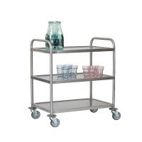 China RK Bakeware China Foodservice NSF Stainless Steel Oven Tray Rack Bakery Baking Trolley for sale