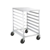 China RK Bakeware China Foodservice NSF Stainless Steel Knocked-Down Commercial Kitchen Cart for sale