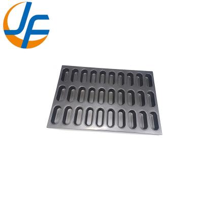 China Rk Bakeware China Manufacturer-Nonstick Glazed Mini Loaf Pan for sale