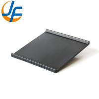 China RK Bakeware China Foodservice NSF 4 Side and 3 Side Aluminum Flat Plain Baking Tray Sheet Pan for sale