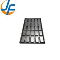 China RK Bakeware China Foodservice NSF Custom Industrial Oval Cake Rectangle Cake Muffin Baking Pan Tray for sale