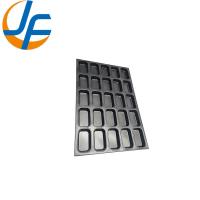 China RK Bakeware China Foodservice NSF Custom Industrial Oval Cake Rectangle Cake Muffin Baking Pan Tray for sale
