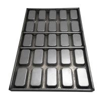 China RK Bakeware China Foodservice NSF Custom Industrial Oval Cake Rectangle Cake Muffin Baking Pan Tray for sale