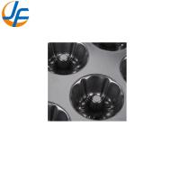 China Rk Bakeware China-Aluminized Cupcake Oversized Muffin Pans/Mega Muffin Pan/ Texas Muffin Tray for sale