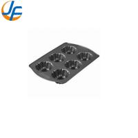 China Rk Bakeware China-Aluminized Cupcake Oversized Muffin Pans/Mega Muffin Pan/ Texas Muffin Tray for sale
