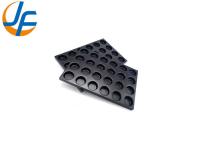 China RK Bakeware China Foodservice NSF Nonstick Mini Muffin Friand Baking Pan for sale
