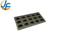 China RK Bakeware China Foodservice NSF Nonstick Mini Muffin Friand Baking Pan for sale