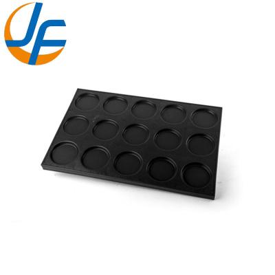 China Rk Bakeware China Manufacturer-Nonstick Glazed Hamburger Roll Baking Tray for Commercial Bakeries for sale
