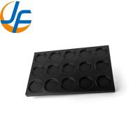 China Rk Bakeware China Manufacturer-Nonstick Glazed Hamburger Roll Baking Tray for Commercial Bakeries for sale