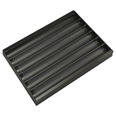 China RK Bakeware China Foodservice NSF 6 Loaf Glazed Aluminum Baguette Pan Full Size for sale