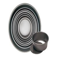 China RK Bakeware China Foodservice NSF Aluminum Commercial Loose Bottom Cake Pan Cake Mould Cake Tin for sale
