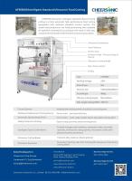 China Food Ultrasonic Cutting Machine for Bakery for sale