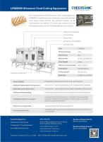 China Food Ultrasonic Cutting Machine for Bakery for sale