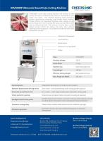 China Ultrasonic Sandwich Cutting Machine for 7 Eleven Sandwich Manufacturer for sale