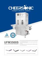 China Ultrasonic Sandwich Cutting Machine for 7 Eleven Sandwich Manufacturer for sale