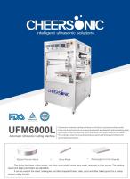 China Ultrasonic Sandwich Cutting Machine for 7 Eleven Sandwich Manufacturer for sale