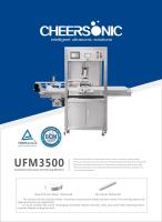 China Ultrasonic Food Portionning Equipment for Cakes, Breads for sale