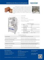 China Ultrasonic Bread Slicing Machine Cheesecake Slicer Machine for sale