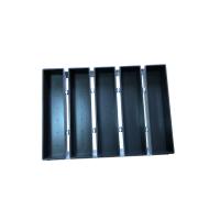 China Rk Bakeware China-Silicone Nonstick Glazed Rusk Cake Tray/Rusk Pan for Industrial Bakeries for sale