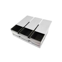 China Rk Bakeware China-Silicone Nonstick Glazed Rusk Cake Tray/Rusk Pan for Industrial Bakeries for sale