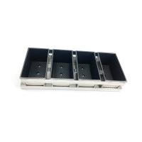 China Rk Bakeware China-Silicone Nonstick Glazed Rusk Cake Tray/Rusk Pan for Industrial Bakeries for sale