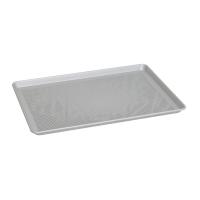China RK Bakeware China Foodservice NSF AMF Industrial Line MacDonald 4.5 Inch Nonstick Hamburger Bun Baking Tray for sale