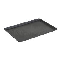 China RK Bakeware China Foodservice NSF AMF Industrial Line MacDonald 4.5 Inch Nonstick Hamburger Bun Baking Tray for sale
