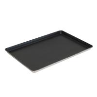 China RK Bakeware China Foodservice NSF AMF Industrial Line MacDonald 4.5 Inch Nonstick Hamburger Bun Baking Tray for sale