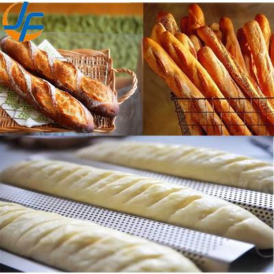 China RK Bakeware China Foodservice NSF Aluminum Glaze Meatloaf Pan Baguette Baking Tray Pan for sale