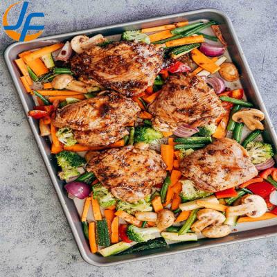 China RK Bakeware China Aluminum Roast Baking Tray Pan for sale