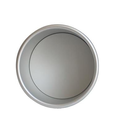 China Rk Bakeware China-Glazed Aluminized Steel Angel Food Cake Pan - 2 3/4