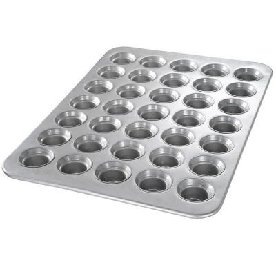 China RK Bakeware China Foodservice NSF Nonstick Glaze Full Size Brownie Muffin Cake Pans for sale