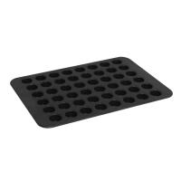 China RK Bakeware China Foodservice NSF 45575 35 Cup 3.8 Oz. Glazed Aluminized Steel Muffin Pan Cupcake Pan for sale