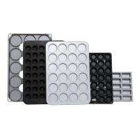 China Rk Bakeware China-738X503 Size 5 Inch Macdonald Big Mac Hamburger Bun Pan Tray for sale