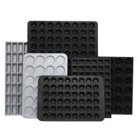 China Rk Bakeware China-738X503 Size 5 Inch Macdonald Big Mac Hamburger Bun Pan Tray for sale