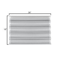 China Rk Bakeware China Aluminum 5 Loaf Baguette Tray / French Bread Pan for sale
