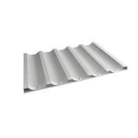 China RK Bakeware China Foodservice NSF 5 Loaf Glazed Aluminum Baguette Baking Tray French Bread Pan for sale