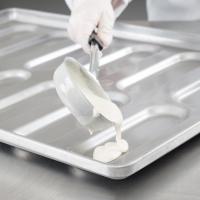 China Rk Bakeware China- Glazed 41058 Aluminized Steel Hoagie Bun Pan Hotdog Pan Tray for sale
