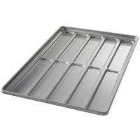 China Rk Bakeware China- Glazed 41058 Aluminized Steel Hoagie Bun Pan Hotdog Pan Tray for sale