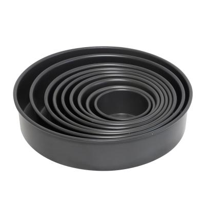 China Rk Bakeware China Manufacturer-Straight Sided Round Aluminum Cake Pan Cake Tin Cake Mould for sale
